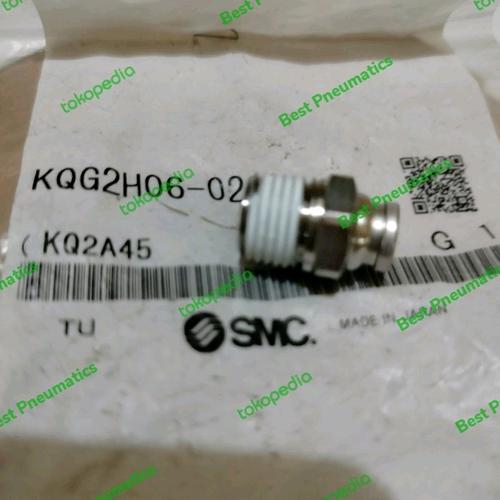 Jual KQG2H06-02S SMC Male connector sus JAPAN - Jakarta Barat - Best ...