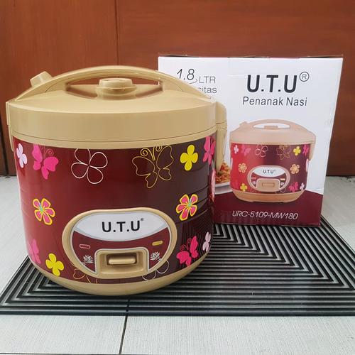 Jual Rice Cooker UTU 1,8 Liter Gardenia Multifungsi 3 in 1 URC 5102M-L1 ...