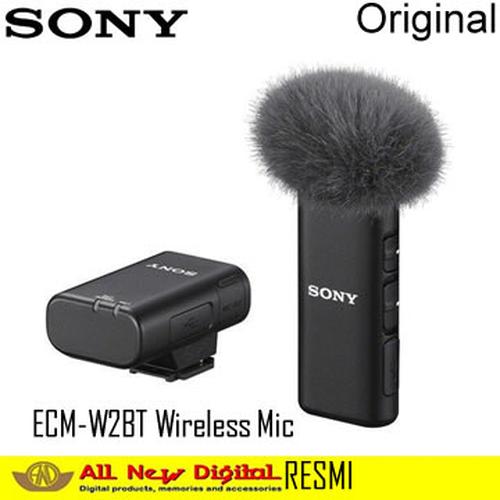 Jual Sony ECM-W2BT Wireless Digital Bluetooth Microphone System ...