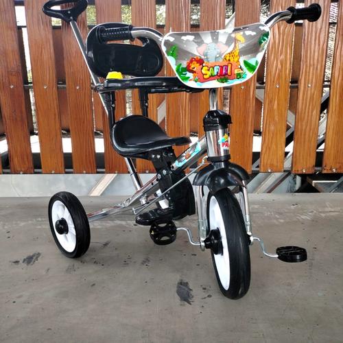 Jual sepeda anak roda 3 PMB BMX safari 721 nikel black - tosca oren 721 ...