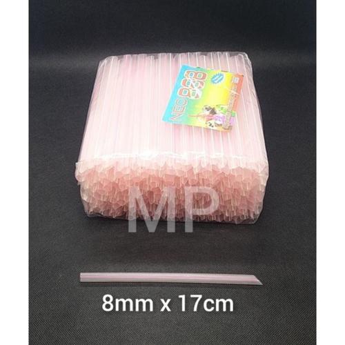 Jual Sedotan Bubble Pop Ice 6mm 8mm 12mm Sedotan Plastik Warna - WARNA RANDOM, 12mm x 17cm ...