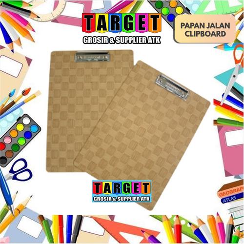 Jual PAPAN JALAN / CLIPBOARD KAYU TRIPLEK / PAPAN ALAS UJIAN ...