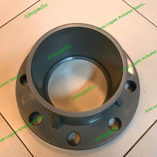 Jual flange pvc 4" inchi jis10k socket - Jakarta Barat - Asia Logam ...
