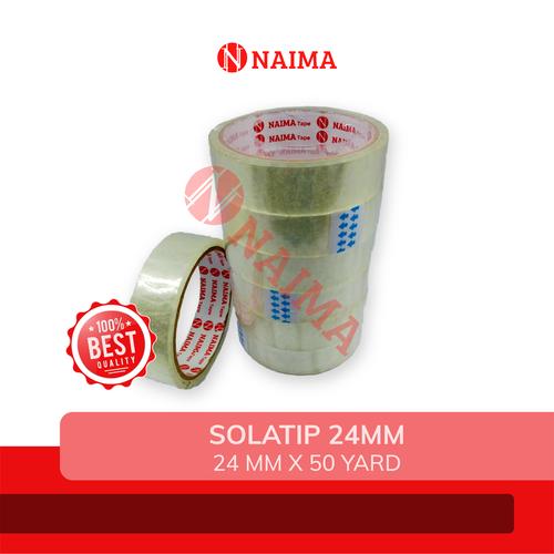 Promo [6 PCS] ISOLASI SOLATIP BENING 1 INCH X 50 Yard - Jakarta Barat ...