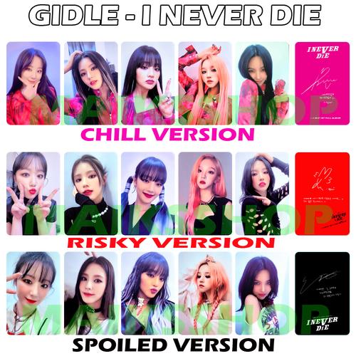 Jual gidle i never die unofficial photocard - risky, Miyeon - Kab ...