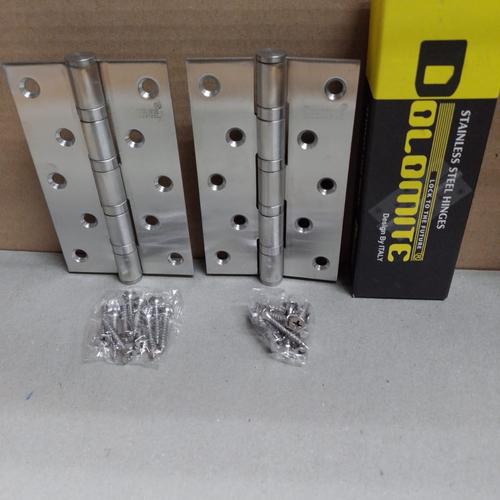 Jual engsel kunci pintu rumah 5 inch stainles stel/engsel jendela besar ...