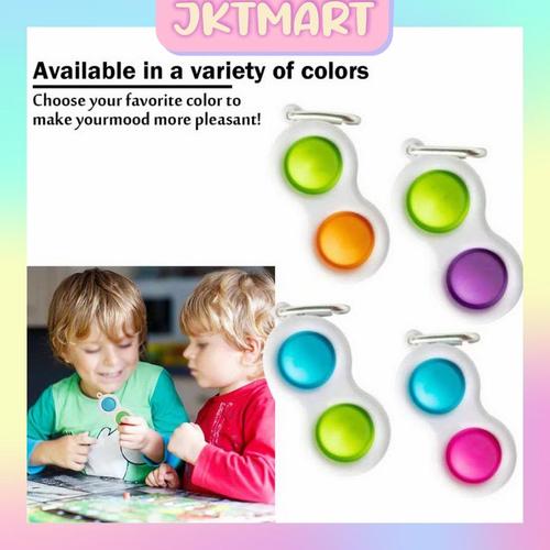 Jual C86 JKTMART Simple Dimple / Simpl Dimpl Mainan Fidget Sensori Cod ...