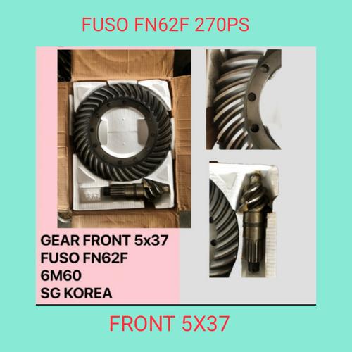 Jual CROWN WHEEL FUSO - GEAR SET FUSO FIGHTER FN62F 270PS RATIO 5x37 ...