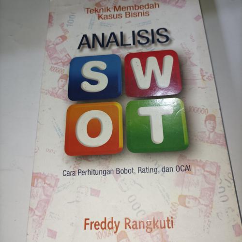 Jual analisis swot teknik membedah kasus bisnis freddy - Jakarta Timur ...