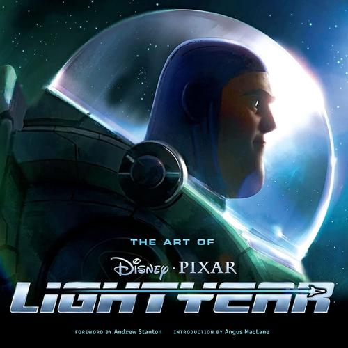 Jual The Art of Lightyear by Disney Pixar - Buzz Light Year Artbook ...