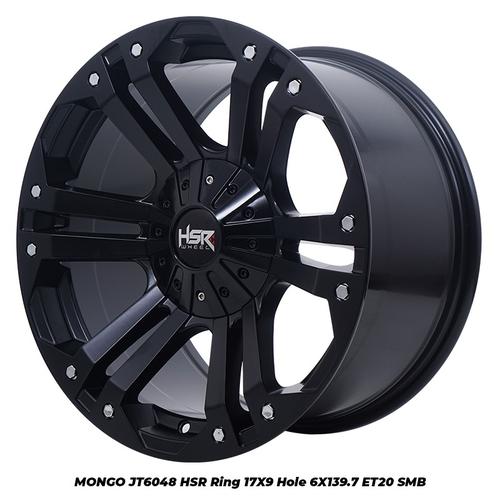 Jual Velg HSR Model Offroad Tipe Mongo R17 Cocok Untuk Mobil Fortuner ...