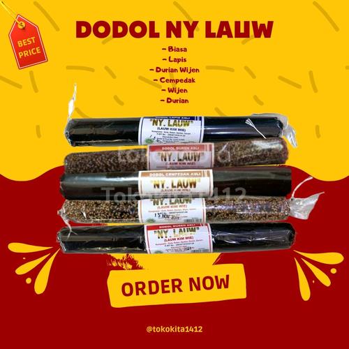 Jual Dodol Betawi Asli merk Ny Lauw khas Tangerang - HALAL - Dus ...