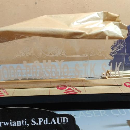 Jual papan nama meja custom 40 cm - Kab. Mesuji - DJBF | Tokopedia