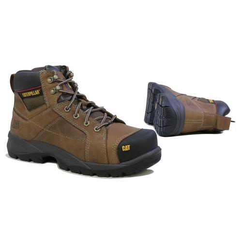Jual Sepatu Caterpillar Crossrail ST Dark Beige Original - Jakarta ...