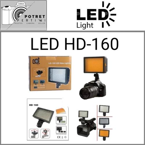 Jual LAMPU LED HD-160 COLOR - Jakarta Pusat - potret pertiwi | Tokopedia