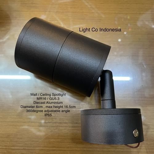 Jual Spotlight MR16 Outdoor ceiling / wall / spot tempel outdoor MR16 ...