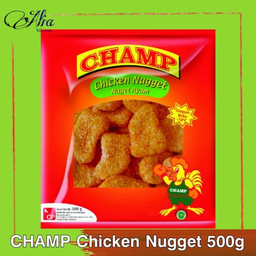 Jual Champ Chicken Nugget 500g - 250g - Kota Depok - alia froznfoods ...