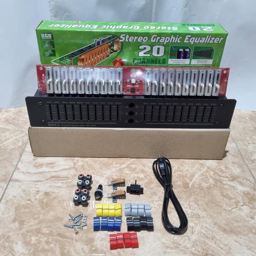 Jual Kit Equalizer Plus Box 20 Ch Stereo Bell BGR 020 Full Accesories ...