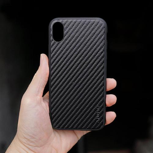 Jual Casing iPhone 6 6s 7 8 Plus X XS Max XR AIORIA Carbon Fiber Soft ...