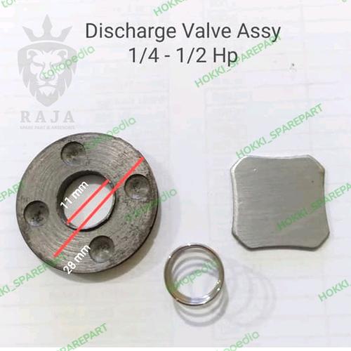Jual Discharge valve assy 1/4 dan 1/2 hp kompresor angin shark ...