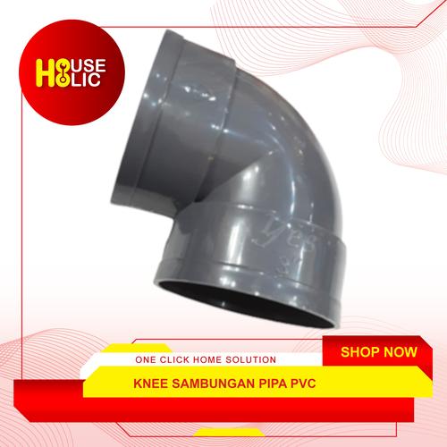 Jual Knee PVC Knee Walet / Knee Keni / Elbow Sambungan Pipa - 3 Inch ...