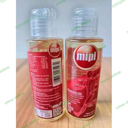 Jual MIPI MINYAK PIJAT URUT 100ML - 60 ml - Kab. Sidoarjo - sehat maju ...