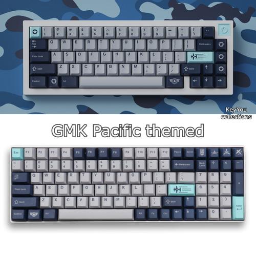 Jual PACIFIC Keycaps GMK grey clone not hammerhead 8008 retro dolch - Kab. Sukoharjo - KeyYou ...