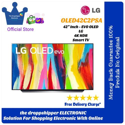 Jual TV OLED LG 42C2 Evo OLED 42C2PSA 42 OLED LG 42C2PSA 4K UHD Smart ...