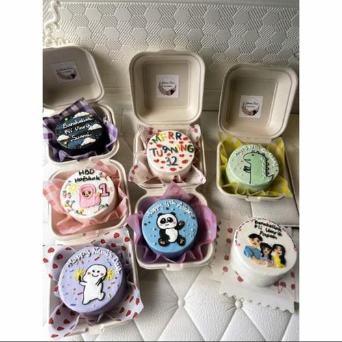 Jual Korean Bento Cake / Kue Ulang Tahun / Kue Mini / Bento Cake ...