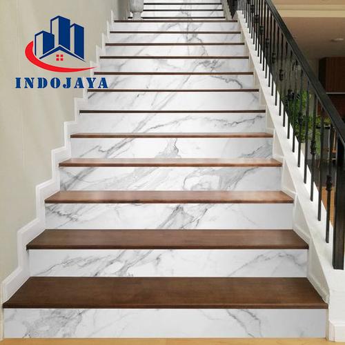 Jual granit tangga 30x80 30x120 kombinasi motif kayu custom ukuran list ...