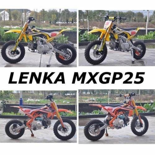Jual Motor Bensin Mini Anak Trail LENKA MXGP25 110cc 4 Tak STARTER ...