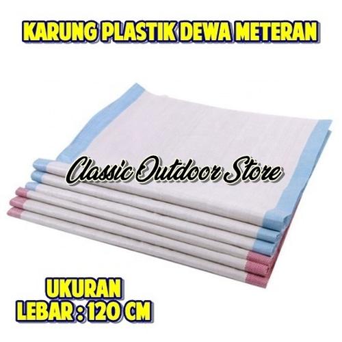 Jual Karung Plastik Bagor / Karung Puing / Karung Packing Meteran 120cm ...