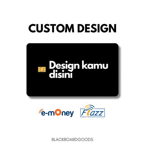 Jual CUSTOM Kartu Flazz BCA Rp.0 - pakai logo - Jakarta Barat ...