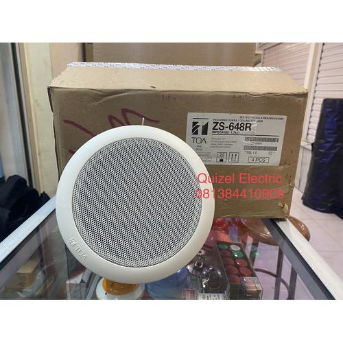 Jual TOA ZS 648R Ceiling Speaker / Pengeras Suara - Jakarta Pusat ...