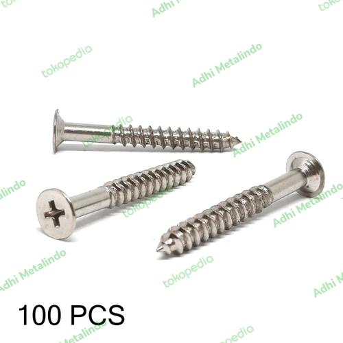 Jual Baut Sekrup Skrup FH FAB Tapping PBFW #12x1-3/4 / 12 x 1-3/4 (100 ...