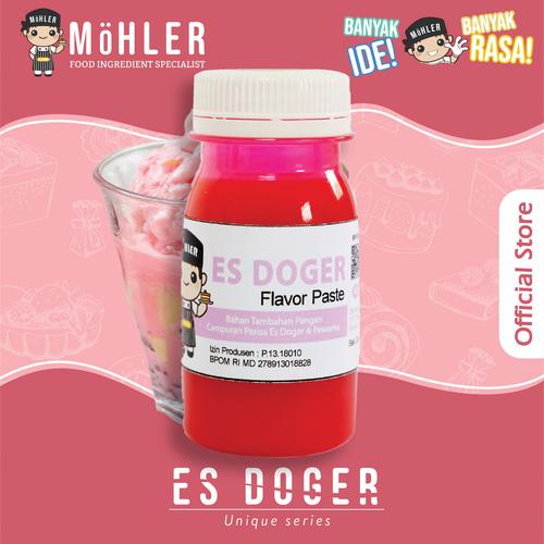 Jual Mohler Pasta Perisa Pewarna 60ml - Pasta Rasa Es Doger - 60 gr ...