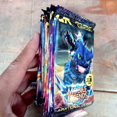 Jual Kartu Mobile Legend AR 12 Pak (+-120 Kartu) Can Play On Smartphone ...