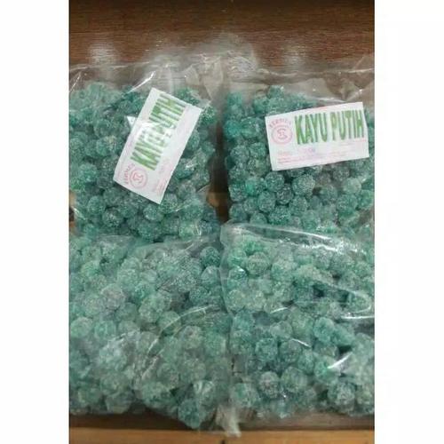 Jual Permen minyak kayu putih 500gr , permen ijo jamu herbal alami cod ...