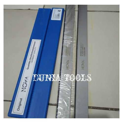 Jual pisau planner knife hss 410 x 30 x 3 mm NOVA original - Jakarta ...