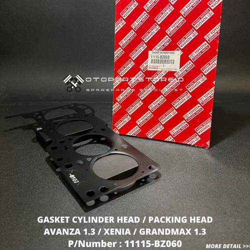Jual GASKET CYLINDER HEAD / PAKING HEAD / PACKING KOP AVANZA XENIA 1.3 ...