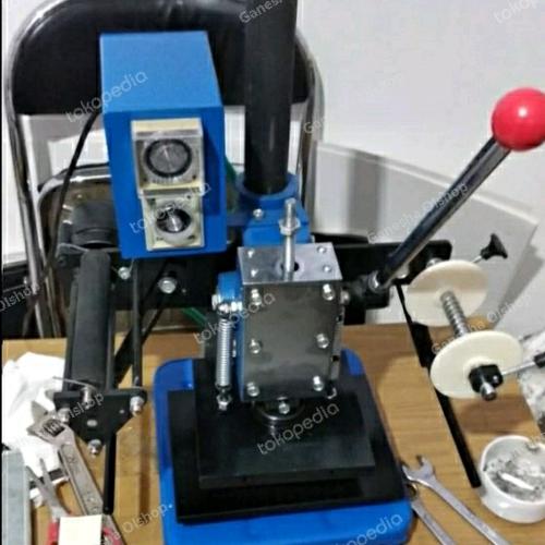 Jual Mesin Hotprint Emboss 15x16 Alat Hot stamping Cetak Poly Emas Foil ...
