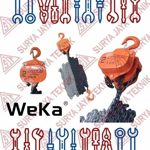 Jual WEKA Takel Model Vital 3Ton x 10mtr / Heavy Duty Chain Block ...