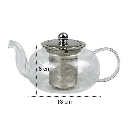 Jual OneTwoCups Teko Pitcher Teh Chinese Teapot Maker - TP-757- Transparent - 550ml model 3 ...