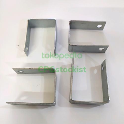 Jual U CLAMP HOLLOW 4X4 / PENGGANTUNG RANGKA GYPSUM UNTUK HOLLOW 4X4 ...