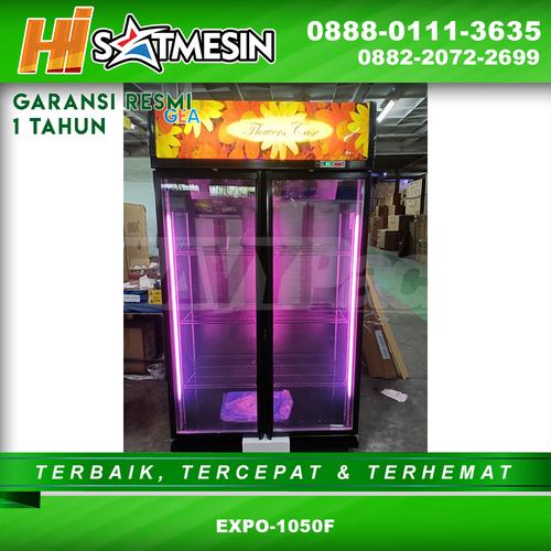 Jual lemari pendingin bunga 2 pintu type Expo-1050F GEA Flower Showcase ...