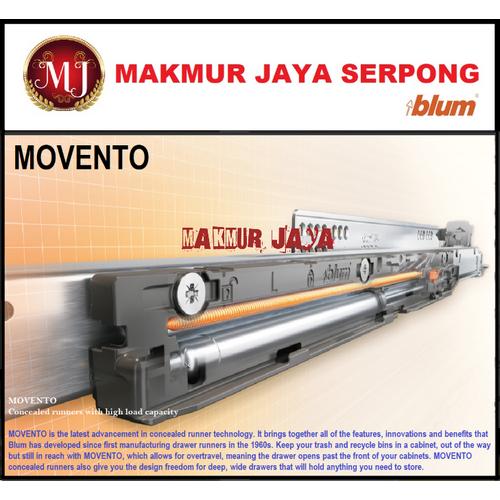 Jual Movento 400mm Tip On Blumotion 40Kgs | 760H4000S - Tandem Runner ...