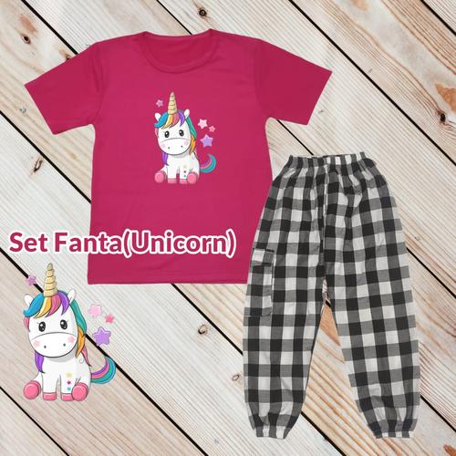 Promo NF Setelan anak perempuan / setcel anak perempuan bergambar ...