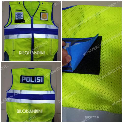 Jual rompi polantas jala tipis/rompi lantas terbaru - M - Kab. Bandung ...