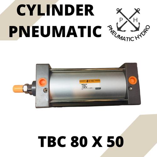 Jual Cylinder pneumatic EMC TBC 80X50 - NON MAGNET - Jakarta Barat ...