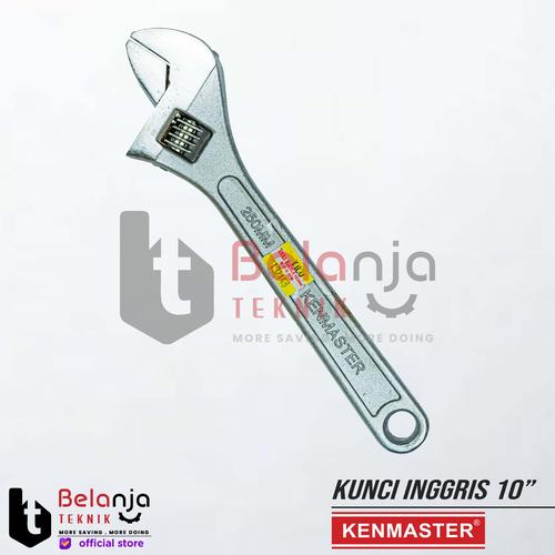 Jual Kunci Inggris 10 Inchi - Kenmaster - Kota Bogor - Belanja Teknik ...